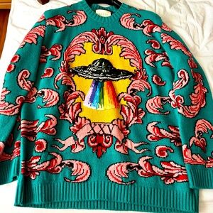 Gucci | Sweaters | Gucci Wool Sweater | Poshmark